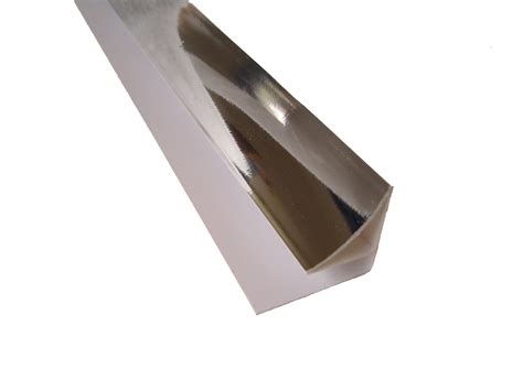 Chrome Finishing Trims 5mm Where Panel Touches Ceiling Cladding World