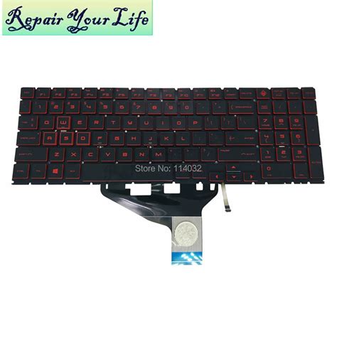 Hp Omen 15 Dc0005tx Keyboard Hp Omen 15 Dc0051nr Keyboard Us