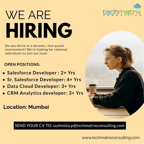 Salesforcedeveloper Datacloud Crmanalytics Mumbaijobs Sushmita