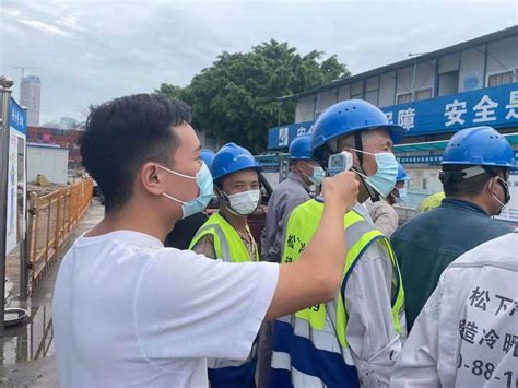 湖南建投四建集团有限公司 四建青年 抗疫当前 安装公司盐田港冷链服务仓项目青年突击队在行动！