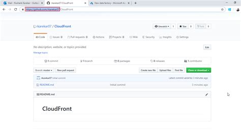 How To Connect Your Azure Data Factory With Github Cloudfronts