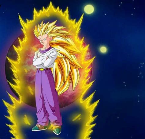 Goten Ssj3 Wiki Dragon Ball EspaÑol Amino