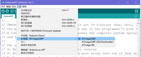 用arduino板为另一块arduino烧写（更新）bootloaderexpected Signature For Atmega328p Is 1e 95 0f Csdn博客