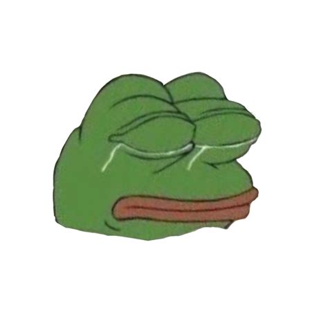 Happy Crying Pepe