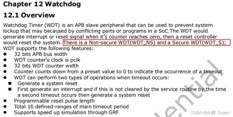 Itop 3568 开发板系统编程学习笔记（20）看门狗应用编程rk3568 看门狗 Csdn博客