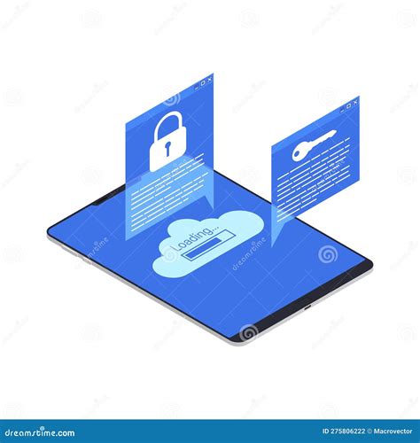 cloud office icon stock vector illustration of office 275806222