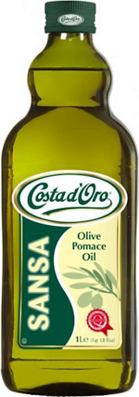 Масло оливковое Costa D’Oro Pomace Oil 1 л - купить в Баку. Цена, обзор ...