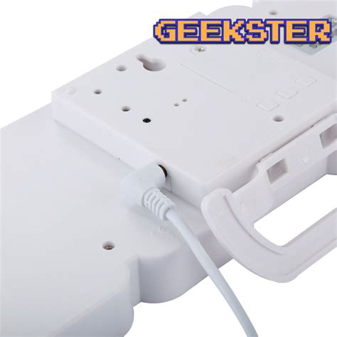 Large Multi Colour LED Clock With Temperature Display Get Your Geek On