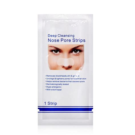 Deep Cleansing Blackhead Acne Remover Nose Cover Nasal Strips Pimple