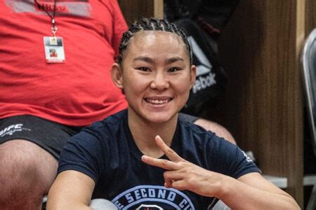 Xiaonan Yan Looking Sharp At Team Alpha Male Asian Mma