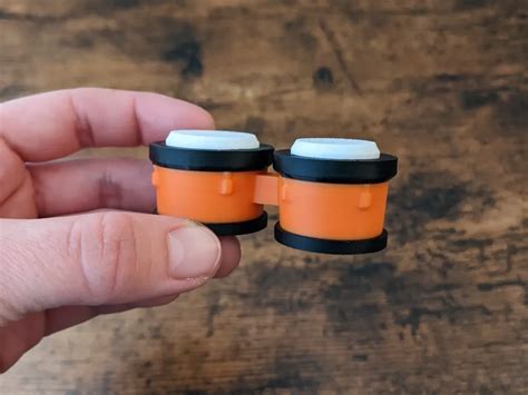 desktop bongos keyboard switch fidget clicker by ashtree3d makerworld download free 3d models