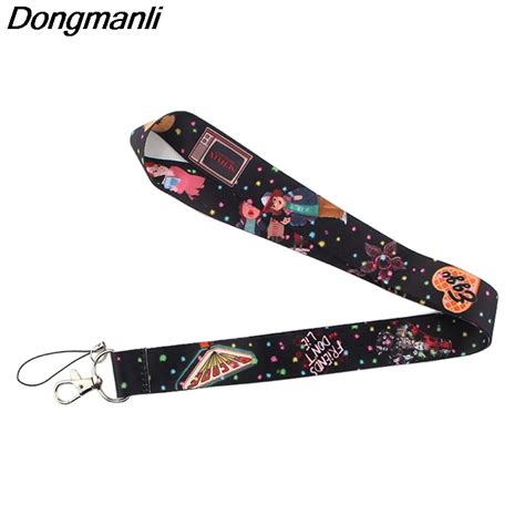 P3918 Dongmanli странные вещи ТВ Ожерелье бейдж со шнурком ID Lanyards ...