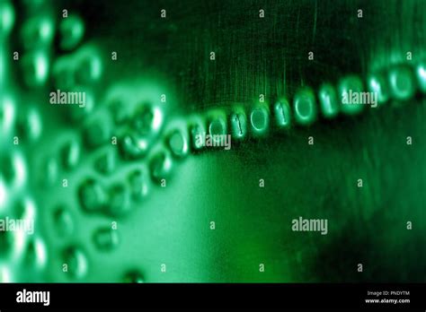 Binary Code Digital Language Emerging From A Numerical Cloud Stock