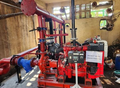 15000 Lpm Ksb Etanorm Fire Fighting Diesel Engine Pump At ₹ 180000