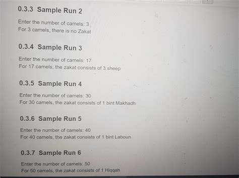Solved Write A Python Program That Computes The Zakat