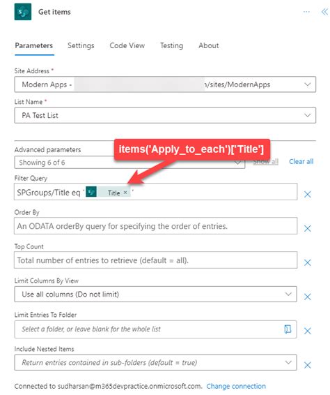 using power automate to get the logged in user groups and roles for power