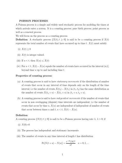 poisson process download free pdf stochastic process poisson