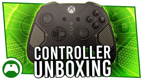 Xbox One Recon Tech Controller Unboxing Video Veröffentlicht