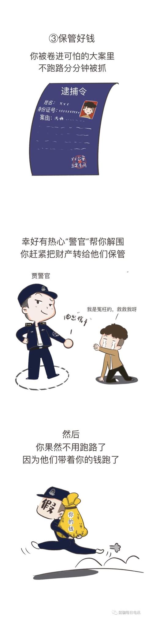 【反“诈”提示】漫画图解反电信网络诈骗灵魂8问，快来自测一下！澎湃号·政务澎湃新闻 The Paper