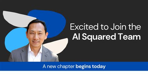 Why I Joined Ai Squared