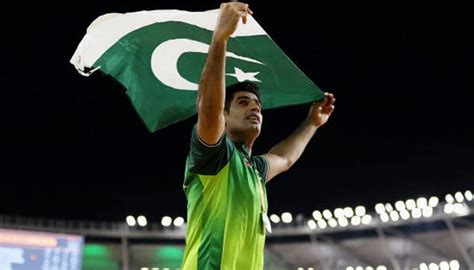 Arshad Nadeem Wins First Medal For Pakistan At World Athletics