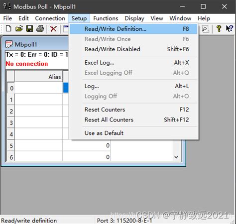 基于STM32CubeMX移植freeModbus RTU从站 避坑篇 stm32 freemodbus CSDN博客
