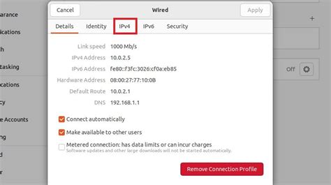 How To Configure Static IP Address On Ubuntu LTS And