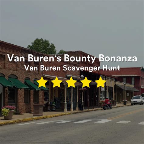 Van Buren Team Building Scavenger Hunt Activities