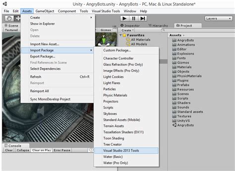 unityvs 2013的使用 csdn博客