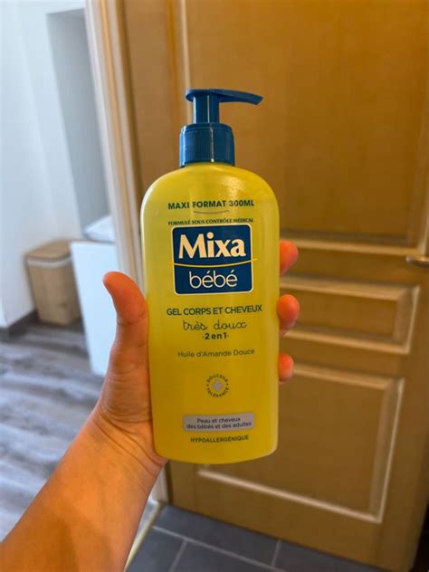 Mixa bébé Gel Lavant Corps et Cheveux 300 ml INCI Beauty