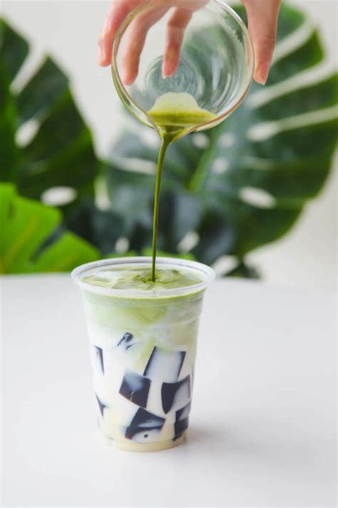 Grass Jelly Drink Recipe