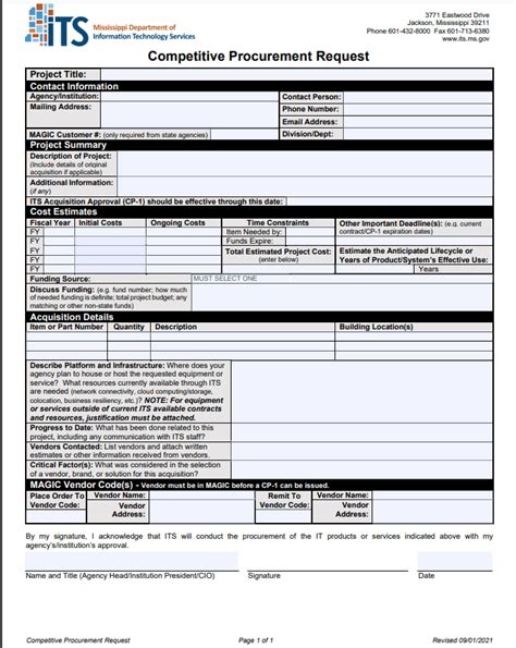 How To Write A Procurement Approval Form Templates And Guide