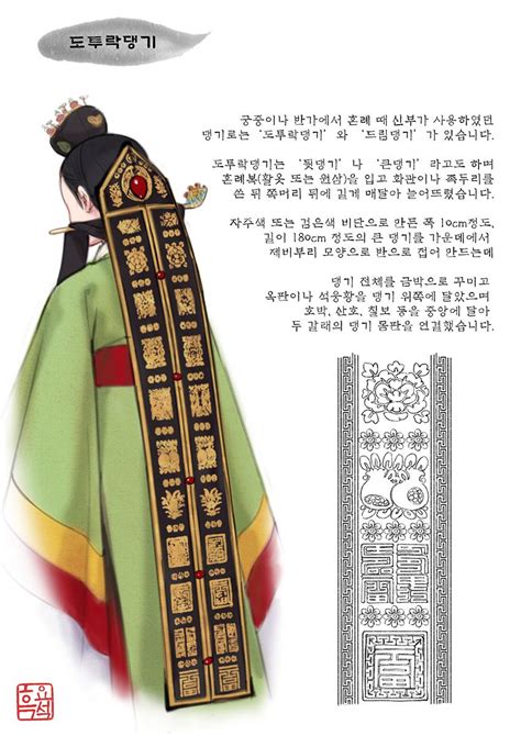 머리 장식 9 도투락댕기 전통 의상 역사적 의상 한국 전통 의상