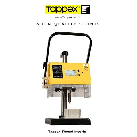 Fasteners Improvedproductivity Tappex Thread Inserts Ltd