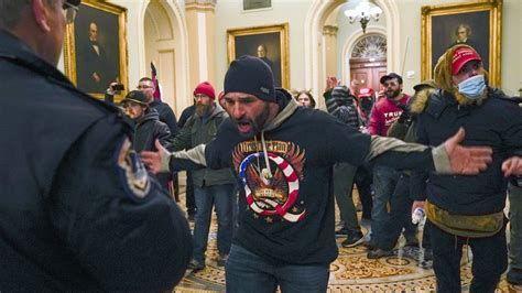 Capitol Police Were Overrun Left Naked Against Rioters Mpr News
