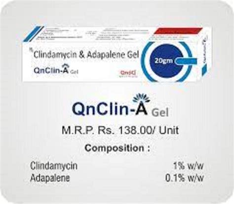 Clindamycin Phosphate And Adapalene Gel For Clinical At Rs 90 Piece In