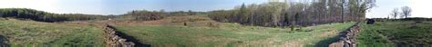 Triangular Field Panorama January 2011 Gettysburg Daily