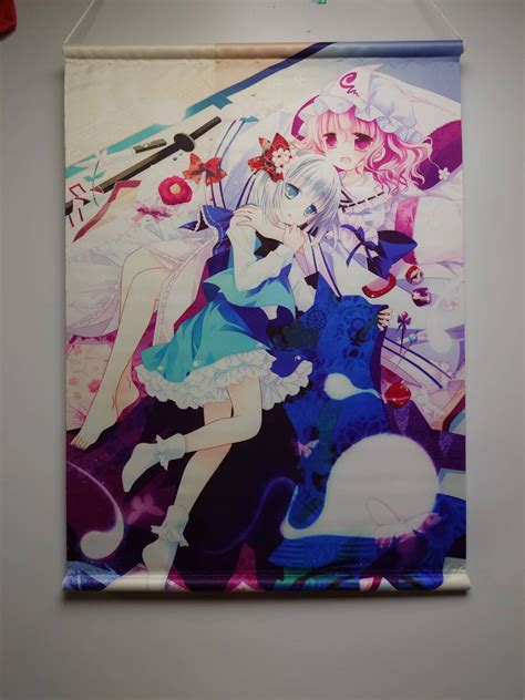 Yahooオークション 東方project B2タペストリー 2種 C83桜沢いづみ