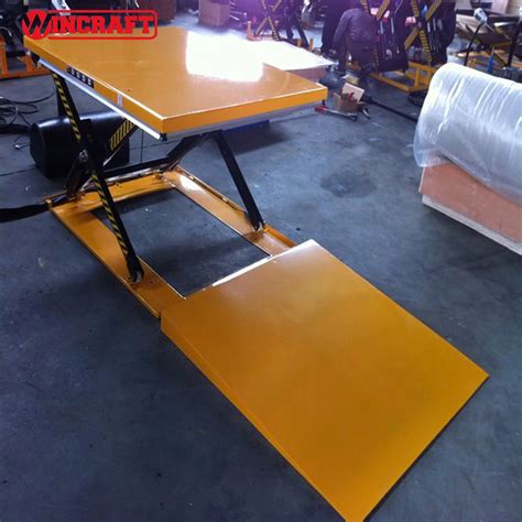 Fixed Lifting Platform Elevated Loading And Unloading Platform Lifter