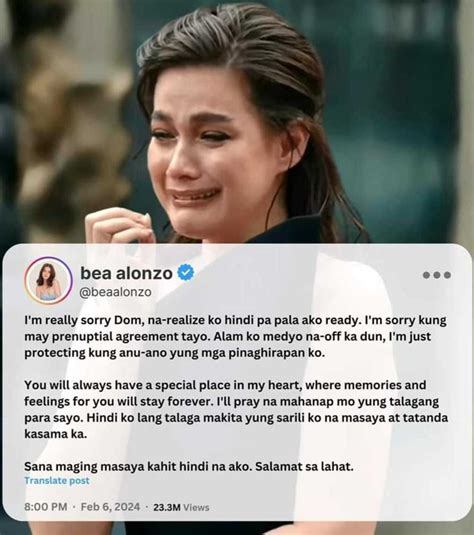 Bea Alonzo Fake Statement Goes Viral Online Philnews