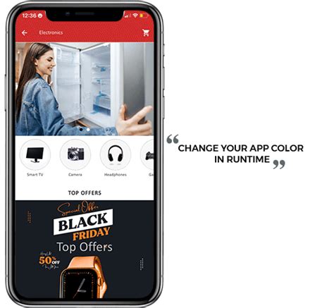 WooCommerce Mobile App Builder Android IOS App Maker Ecommerce Knowband