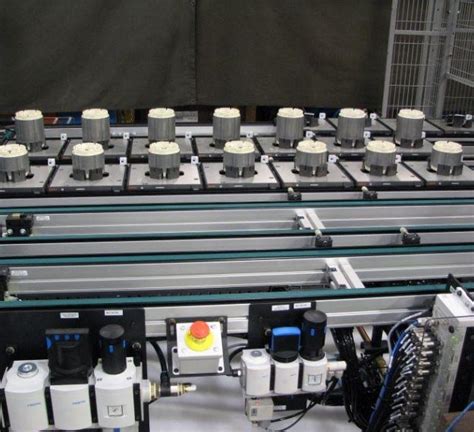 Advanced Machine And Tool Material Handling Systems