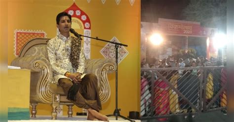Ruckus On Vikramotsav Kumar Vishwas Apne Apne Ram Katha People Oppose