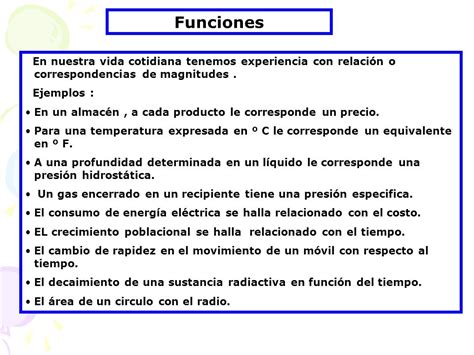 10 Ejemplos Ejemplos De Funciones En La Vida Cotidian Vrogue Co