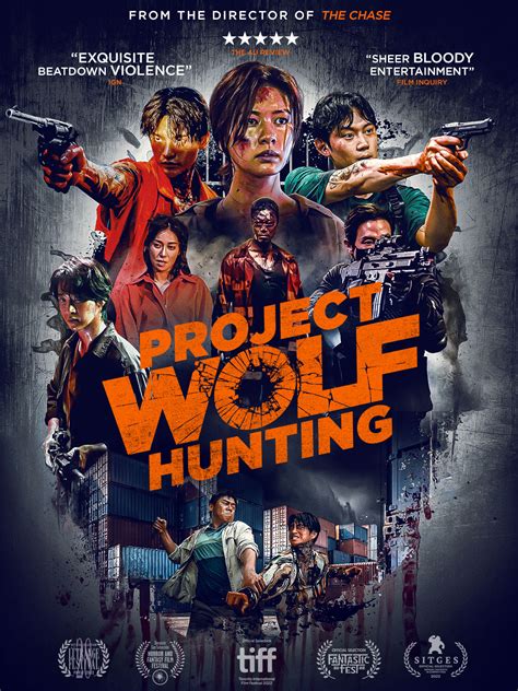 Prime Video Project Wolf Hunting