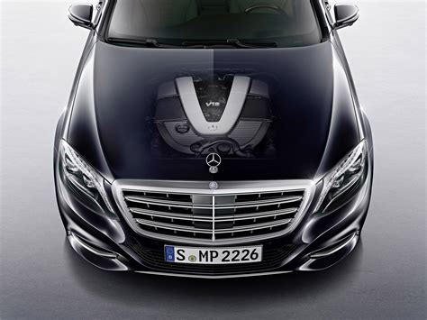 Mercedes V 12 Will Live On In Next S Class