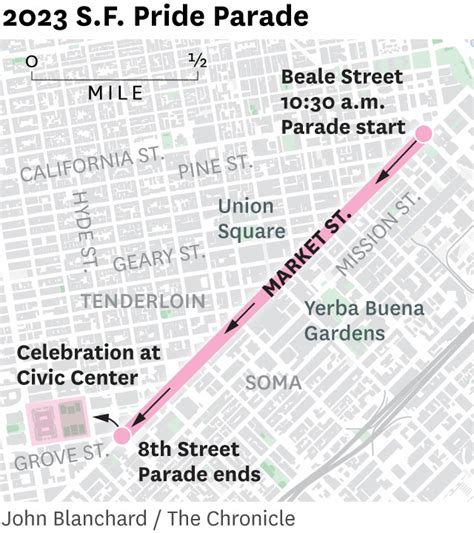Sf Pride 2024 Map Gypsy Thekla