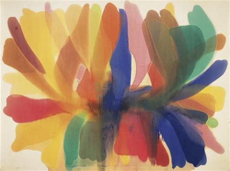 Point Of Tranquility 1959 1960 Morris Louis