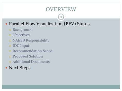 Ppt Parallel Flow Visualization Overview Powerpoint Presentation Free Download Id1510838