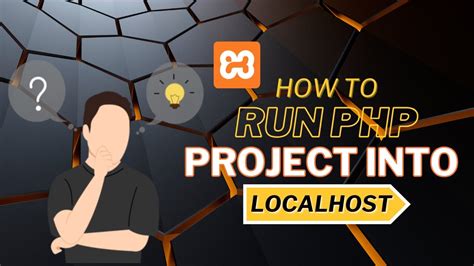 how to run php based project downloaded from internet to localhost